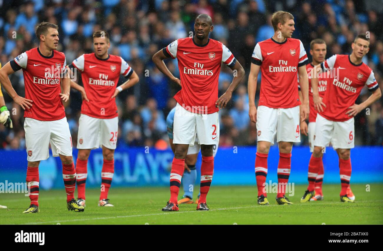 L r arsenals aaron ramsey hi-res stock photography and images - Alamy