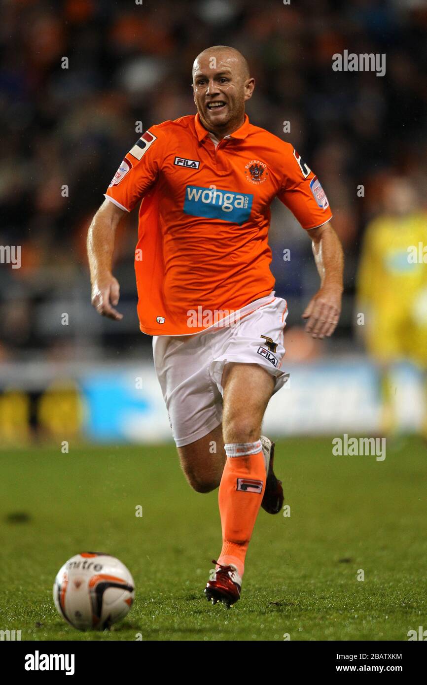 Stephen Crainey, Blackpool Stock Photo - Alamy
