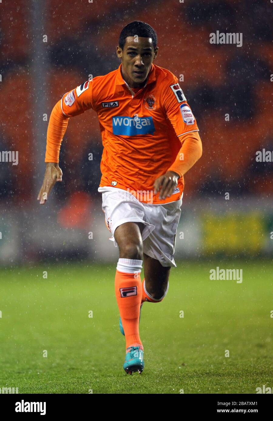 Thomas Ince, Blackpool Stock Photo - Alamy