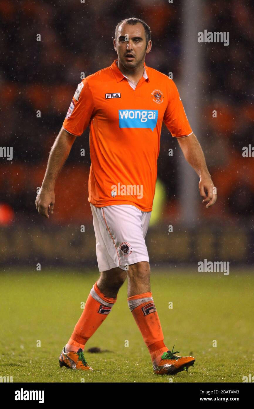 Gary Taylor-Fletcher, Blackpool Stock Photo - Alamy