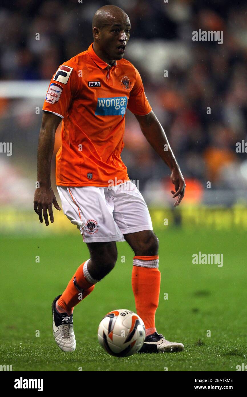 Alex Baptiste, Blackpool Stock Photo - Alamy