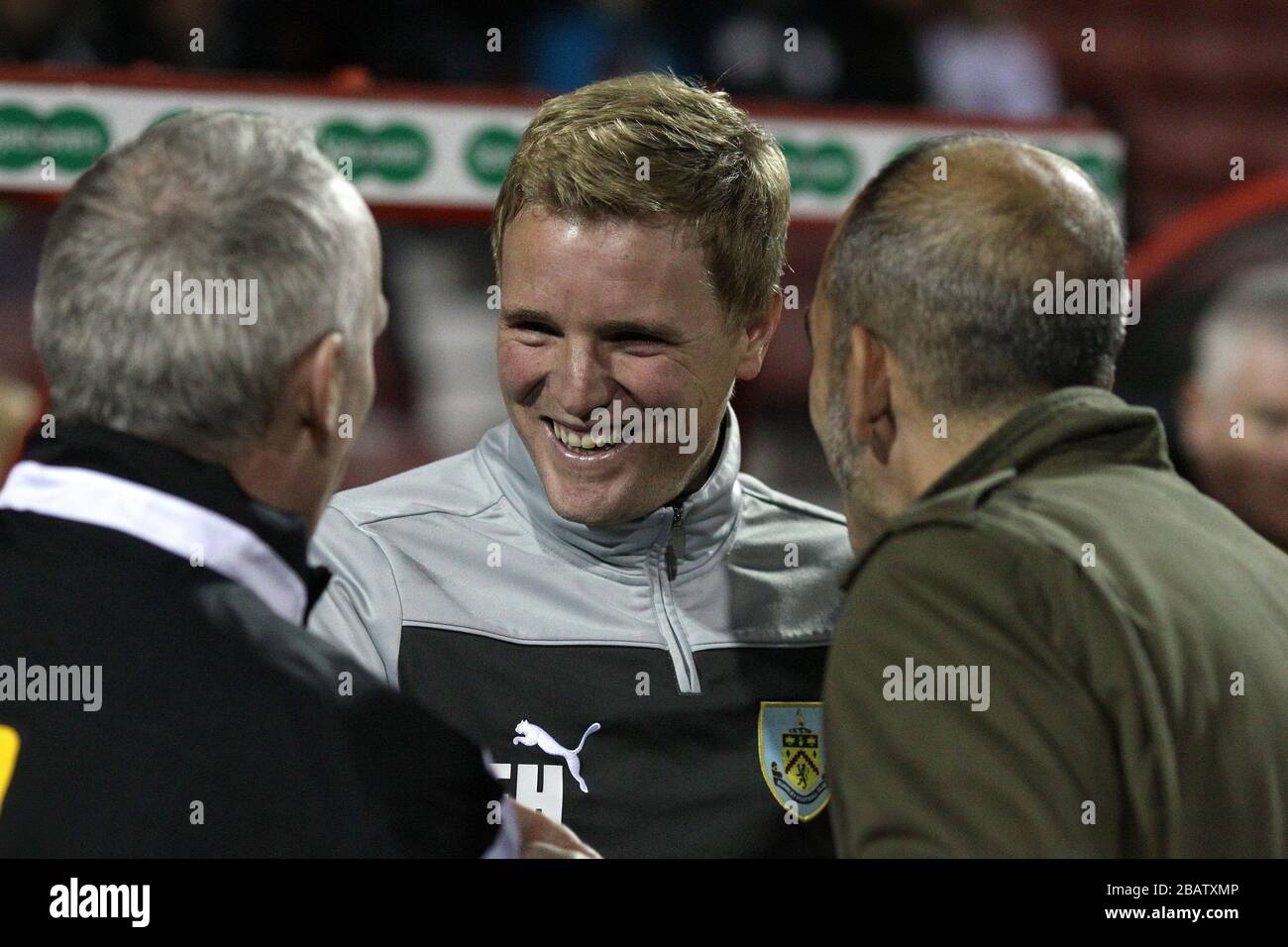 Swindon town manager paolo di canio before the match hi-res stock ...