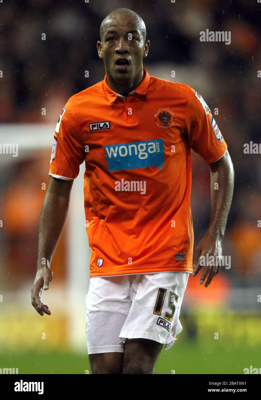 Alex Baptiste, Blackpool Stock Photo - Alamy