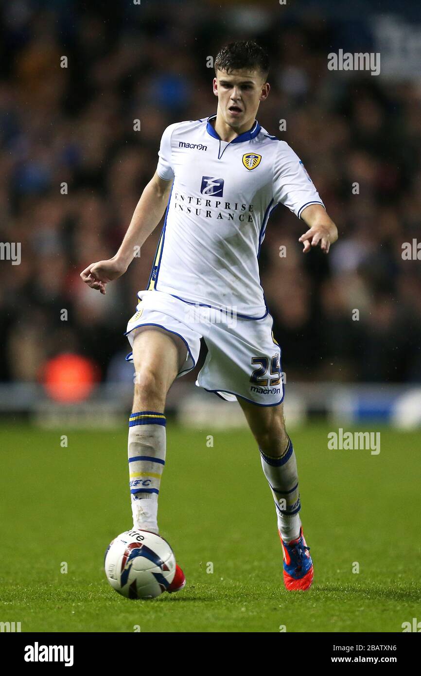 Sam Byram, Leeds United Stock Photo - Alamy