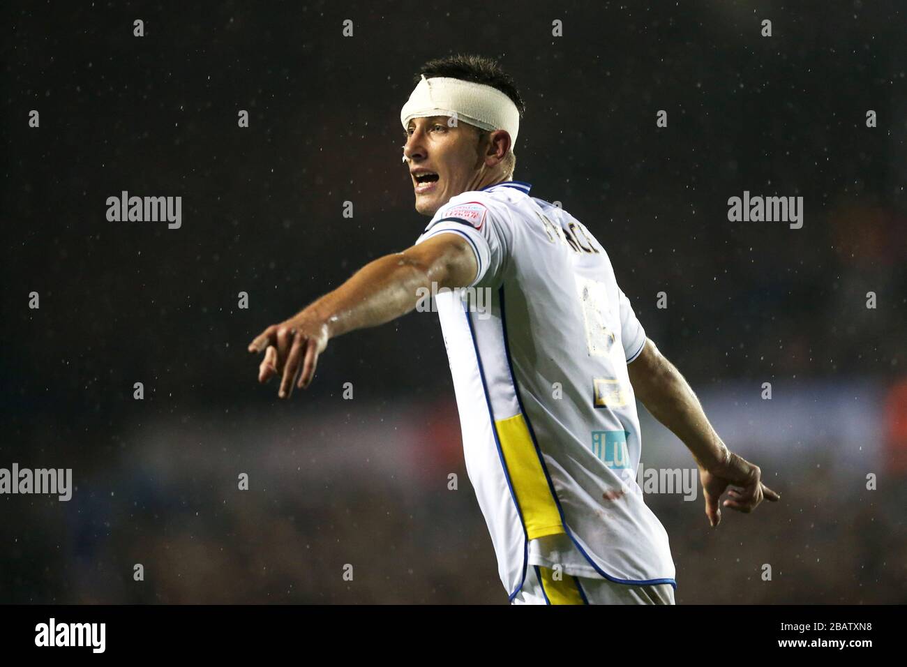 Jason Pearce, Leeds United Stock Photo - Alamy