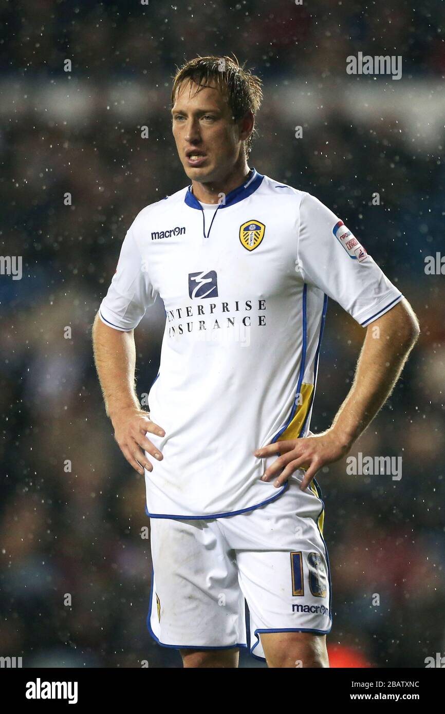 Luciano Becchio, Leeds United Stock Photo - Alamy