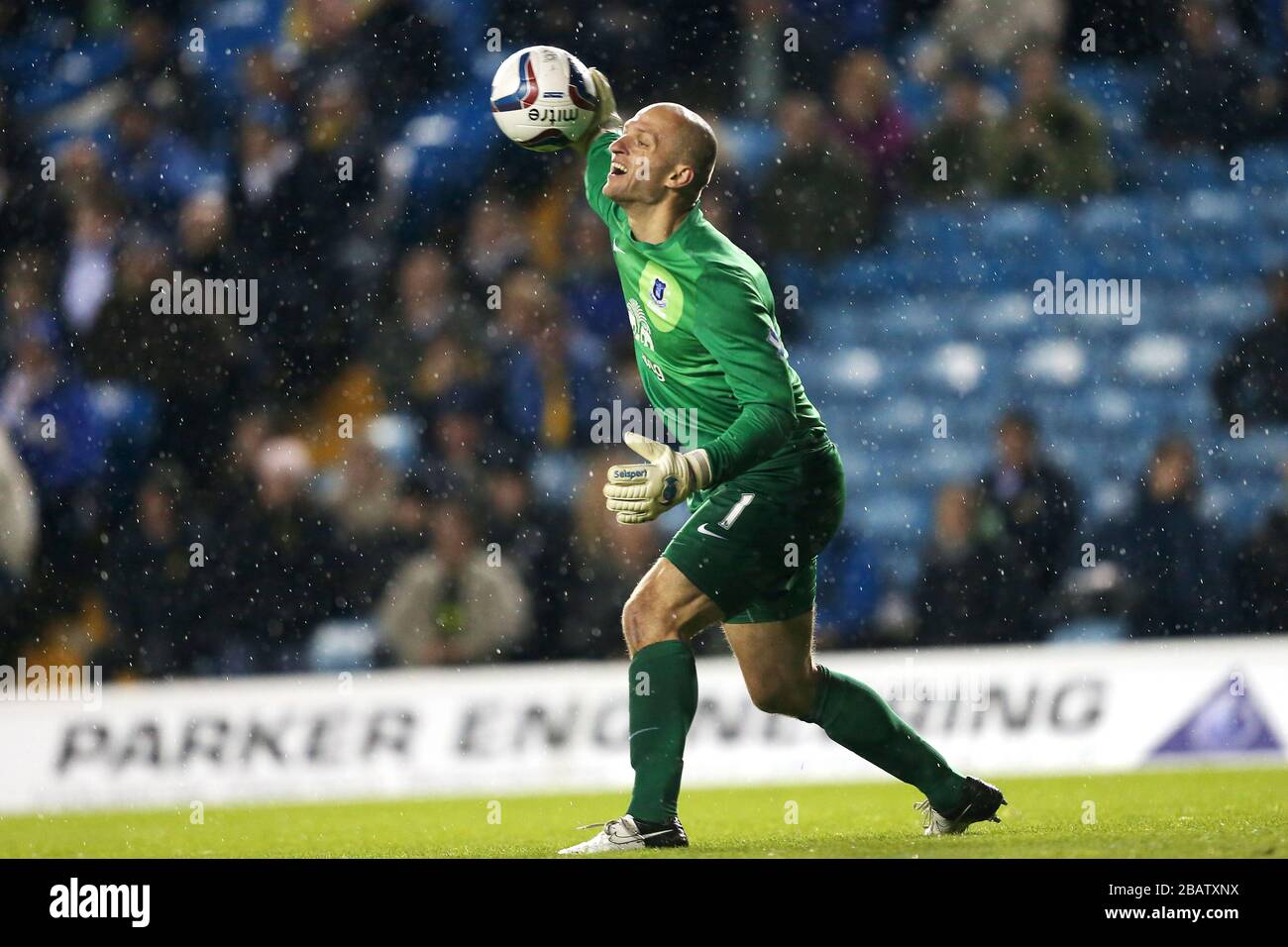 Everton goalkeeper Jan Mucha Stock Photo - Alamy