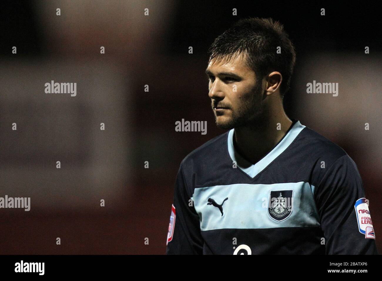 Charlie Austin, Burnley Stock Photo - Alamy