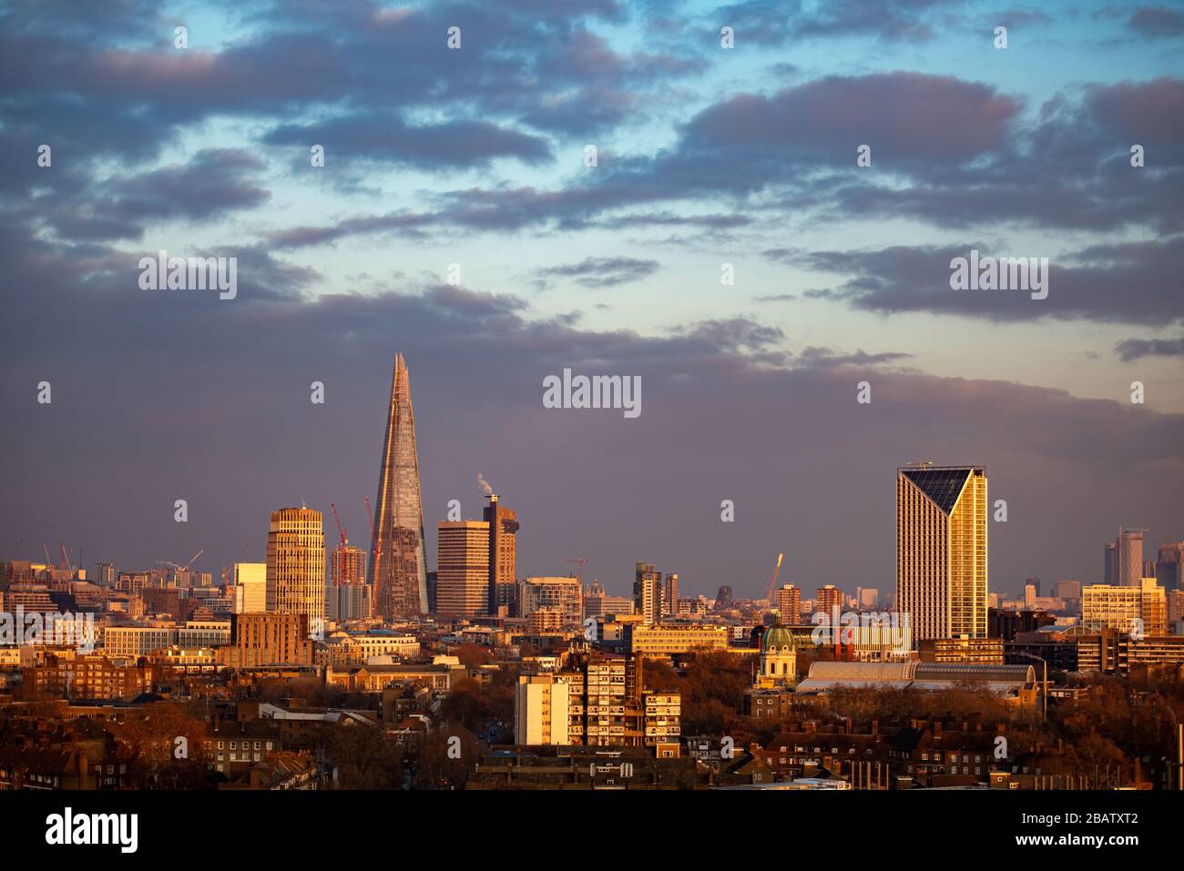 London skyline, UK Stock Photo - Alamy
