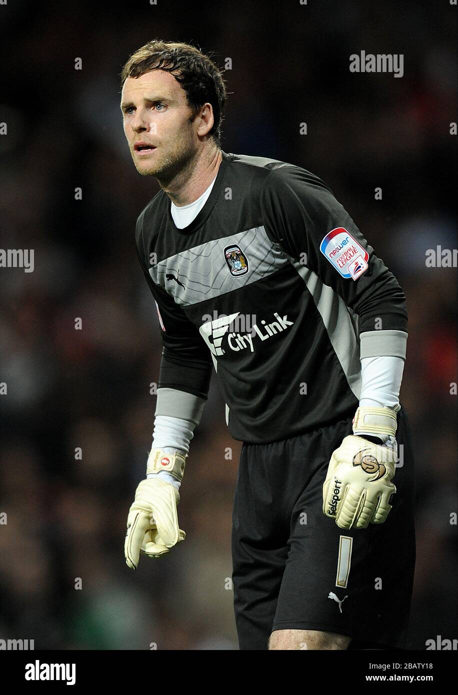 Coventry City goalkeeper Joe Murphy Stock Photo - Alamy