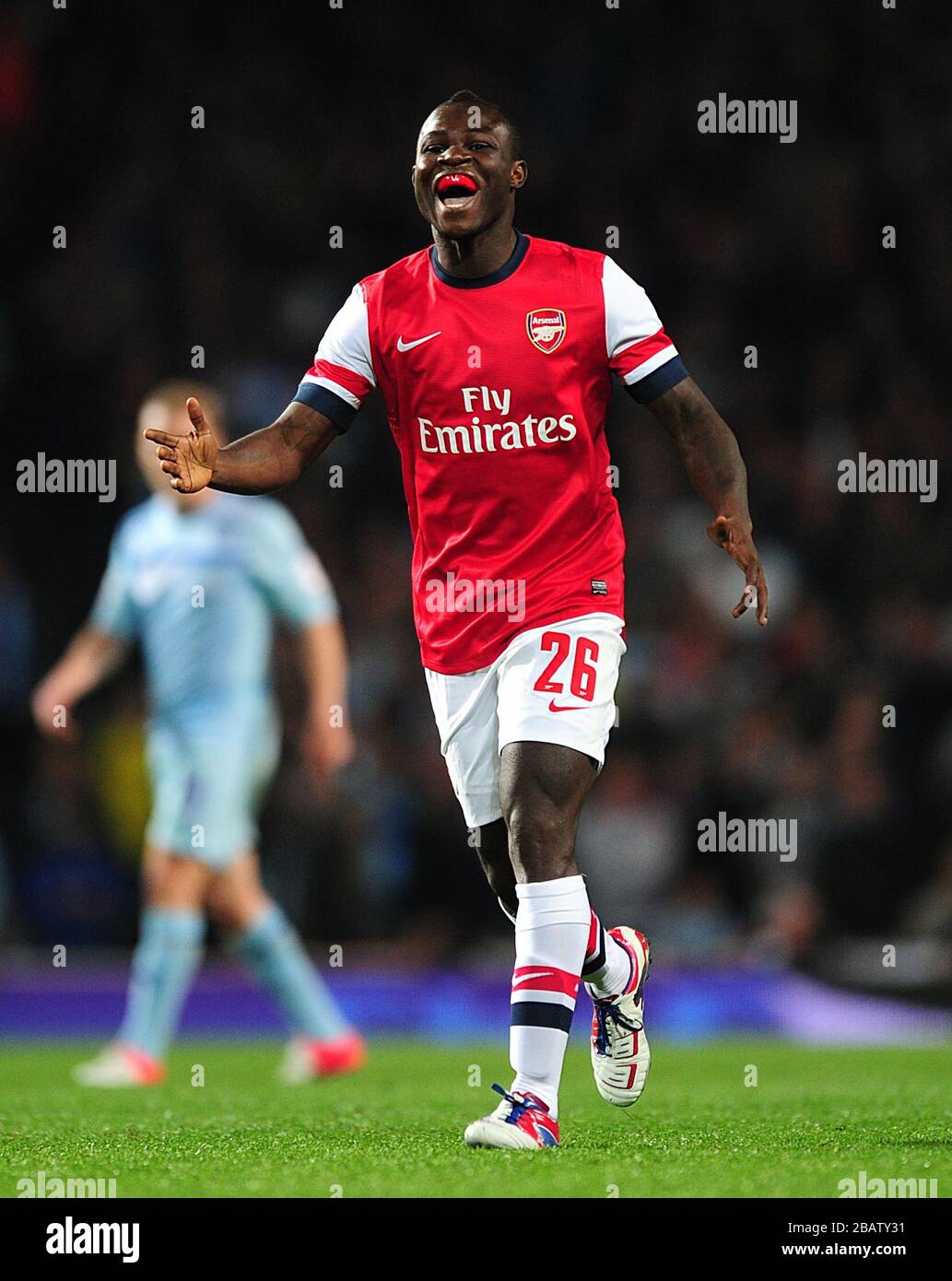Arsenal's Emmanuel Frimpong Stock Photo - Alamy
