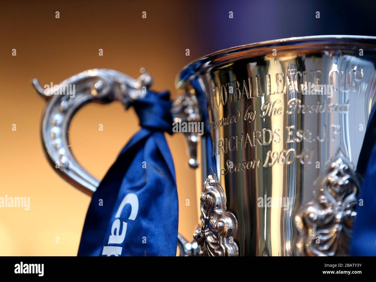 The Capital One Football League Cup Stock Photo - Alamy