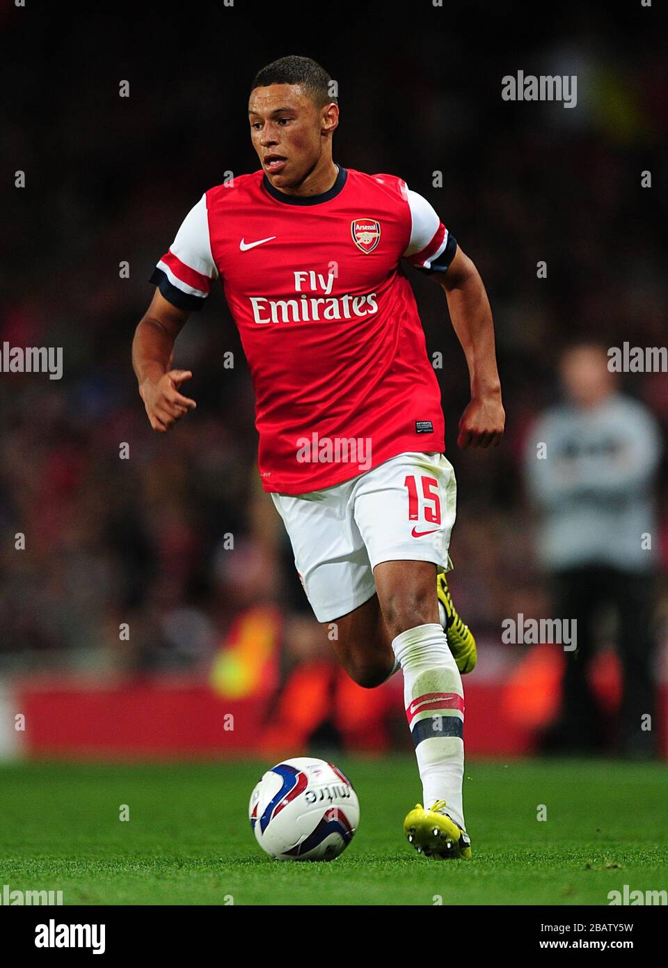 Alex Oxlade-Chamberlain, Arsenal Stock Photo - Alamy