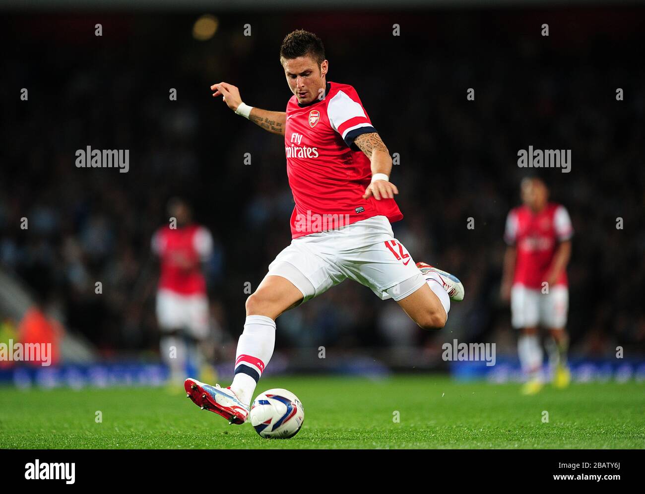 Olivier Giroud, Arsenal Stock Photo - Alamy