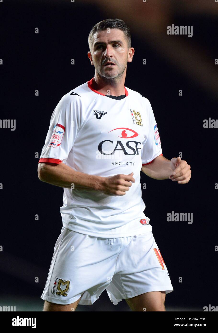 Ryan Lowe, Milton Keynes Dons Stock Photo - Alamy