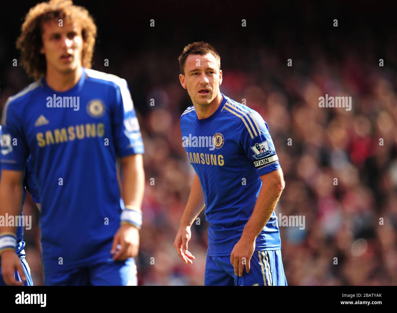 Chelsea's John Terry during the game against Arsenal Stock Photo - Alamy
