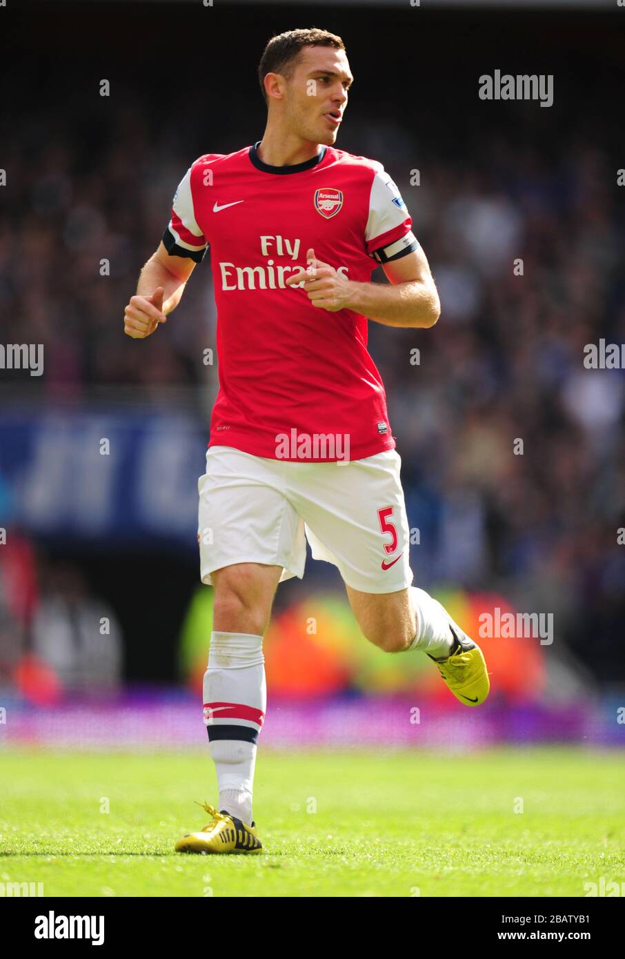 Arsenals thomas vermaelen hi-res stock photography and images - Alamy