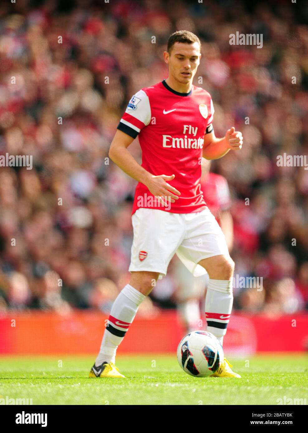 Arsenals thomas vermaelen hi-res stock photography and images - Alamy