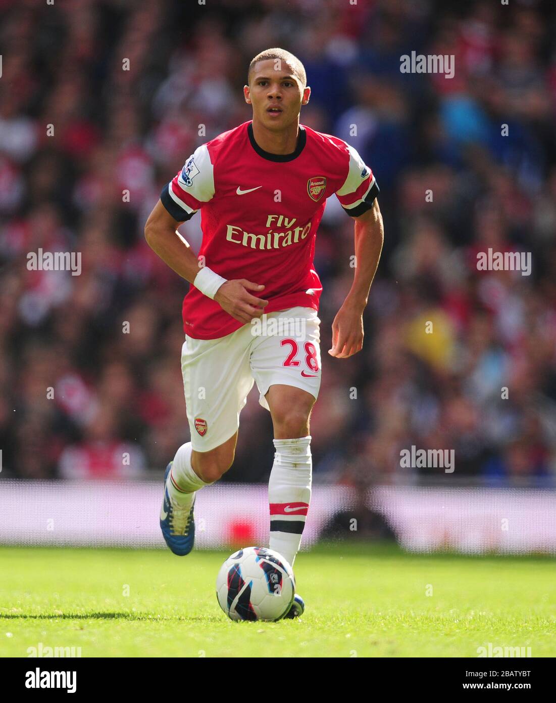 Arsenal's Kieran Gibbs Stock Photo - Alamy