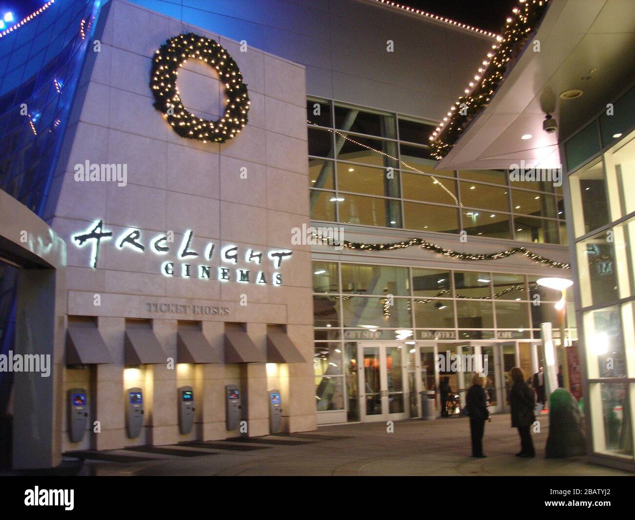 Entrance multiplex hi-res stock photography and images - Alamy