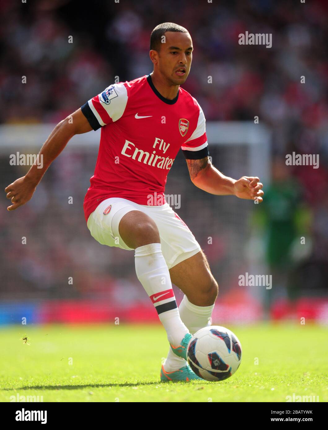 Arsenal's Theo Walcott Stock Photo - Alamy