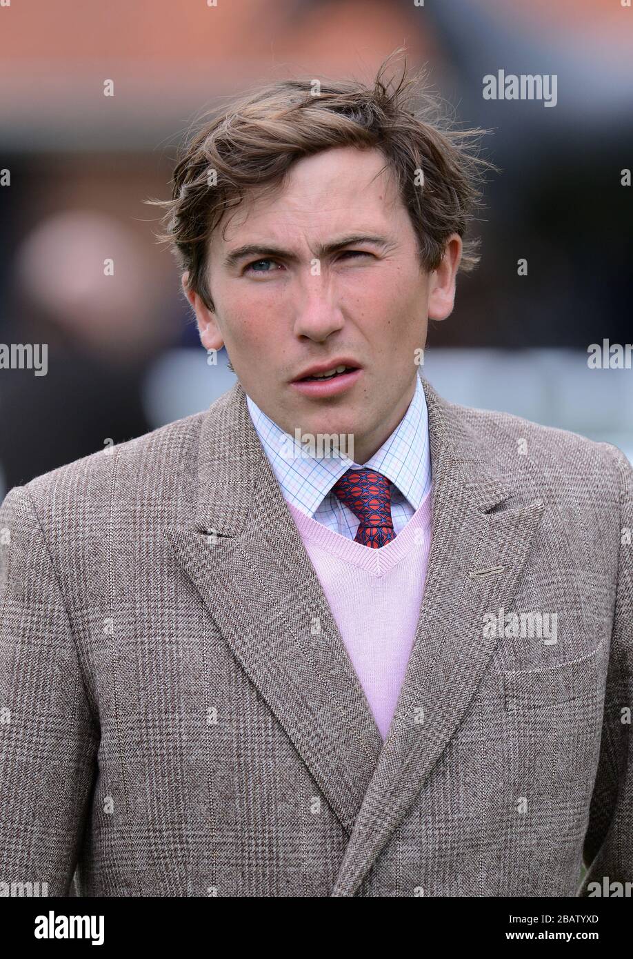 Trainer Tobias Coles Stock Photo - Alamy