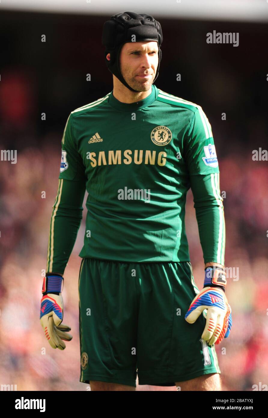 Chelsea's Petr Cech Stock Photo - Alamy
