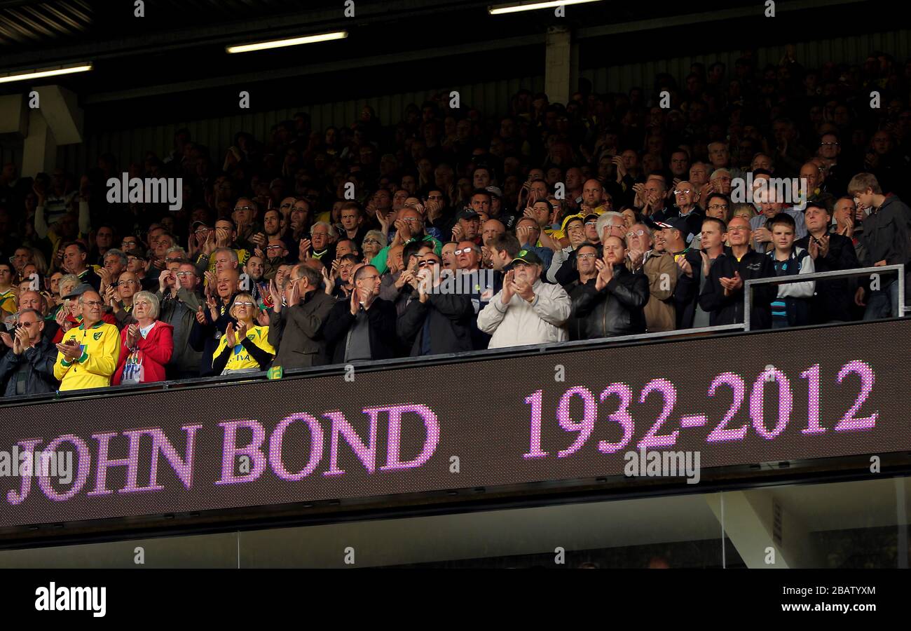 John bond norwich city hi-res stock photography and images - Alamy