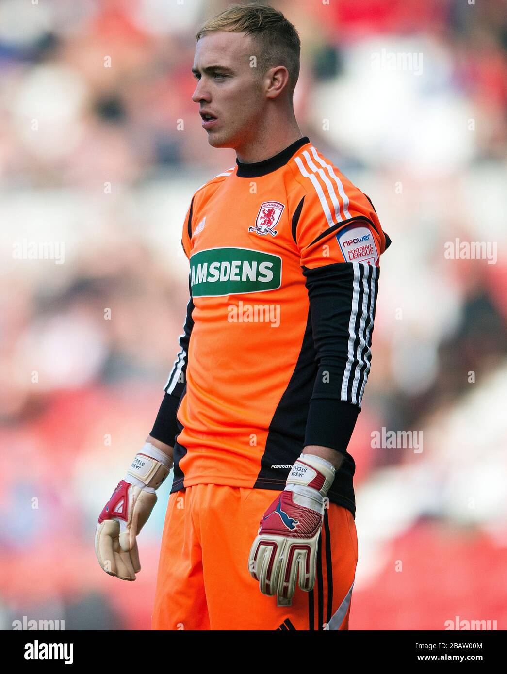 Jason Steele, Middlesborugh goalkeeper Stock Photo - Alamy
