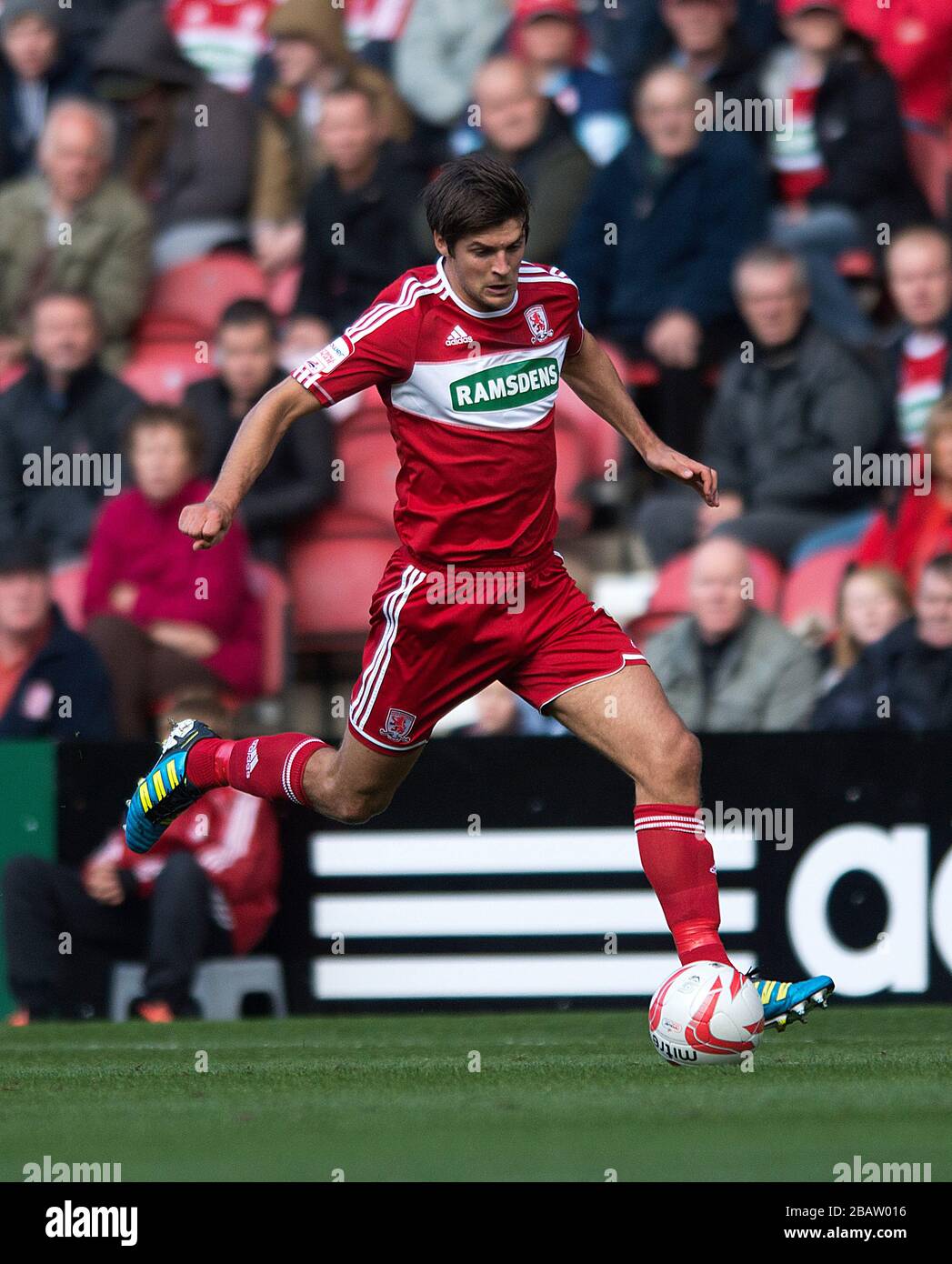 George Friend, Middlesbrough Stock Photo - Alamy