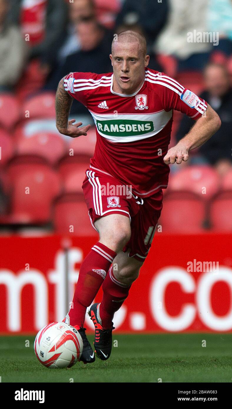 Nick Bailey, Middlesbrough Stock Photo - Alamy