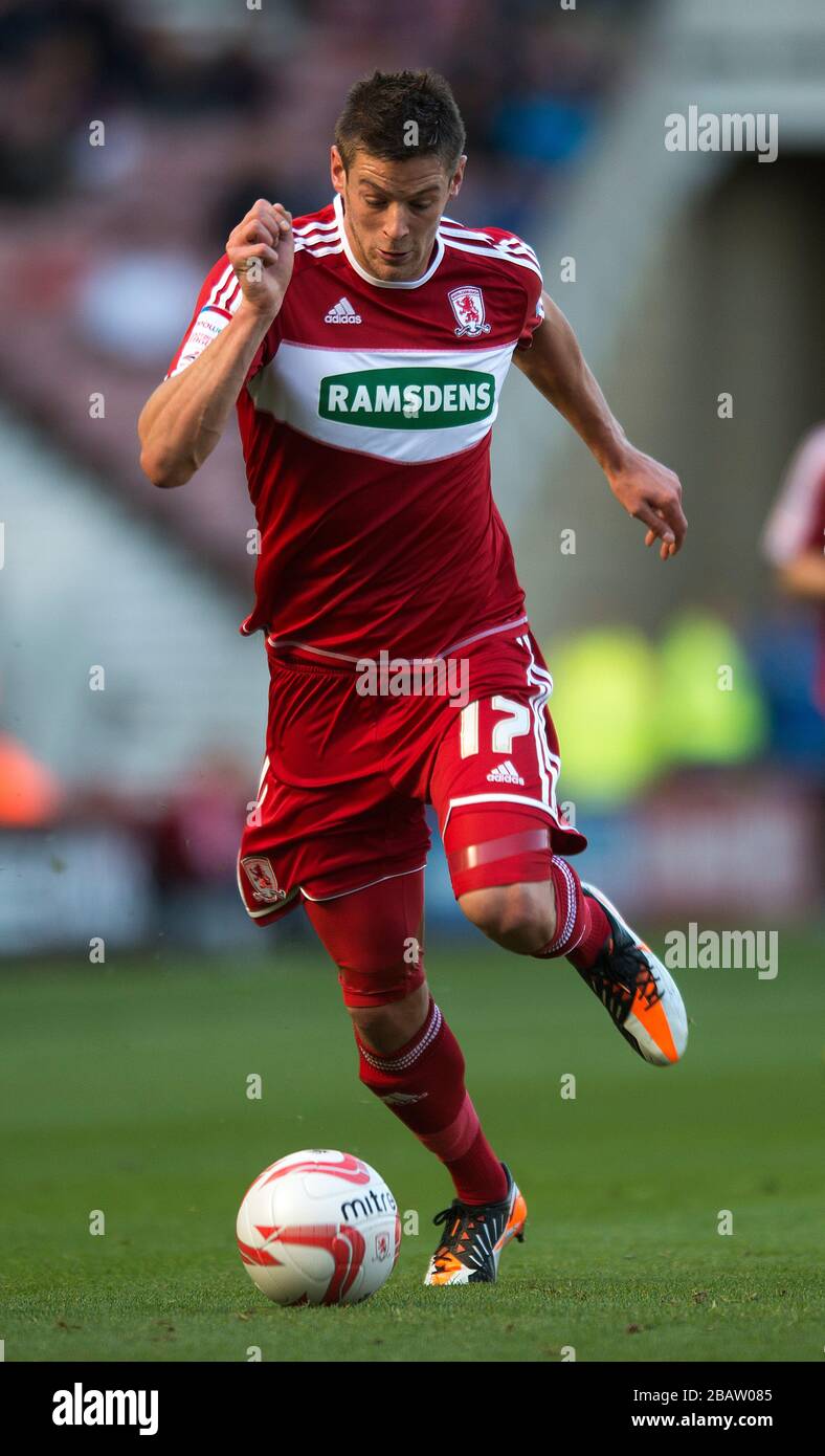 Lukas Jutkiewicz, Middlesbrough Stock Photo - Alamy