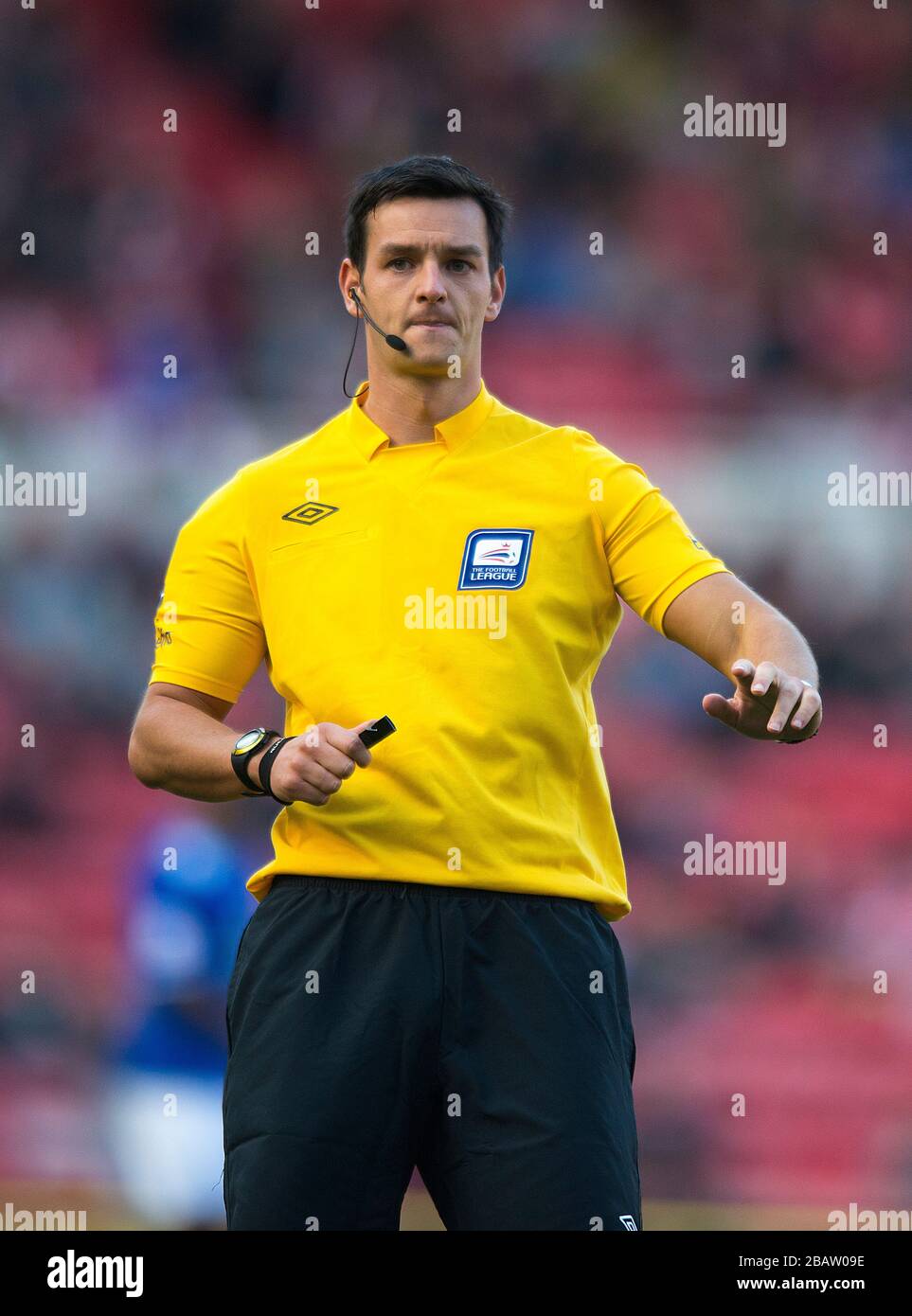 Robert Madley, Referee Stock Photo - Alamy
