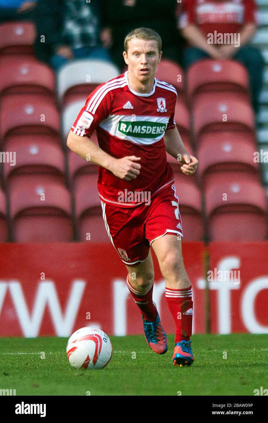 Grant Leadbitter, Middlesbrough Stock Photo - Alamy