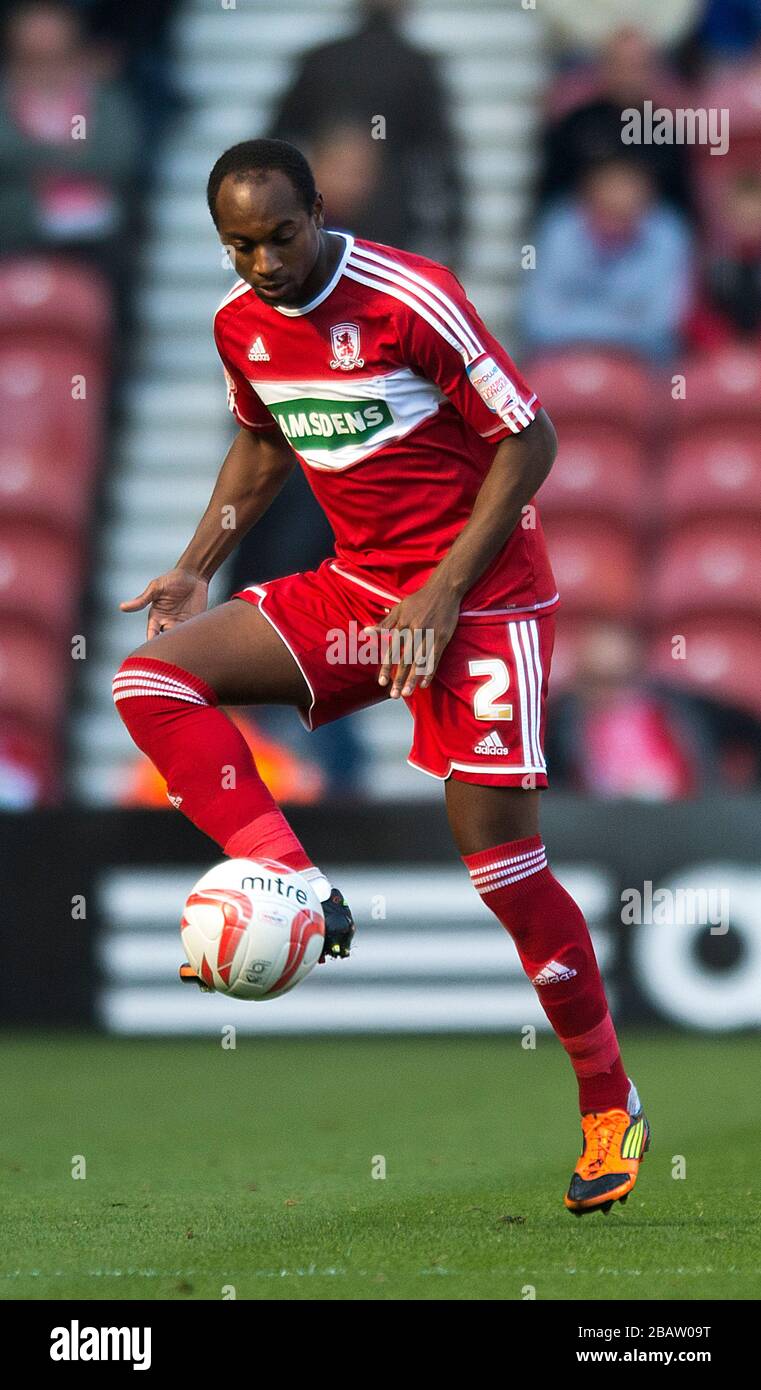 Justin Hoyle, Middlesbrough Stock Photo - Alamy