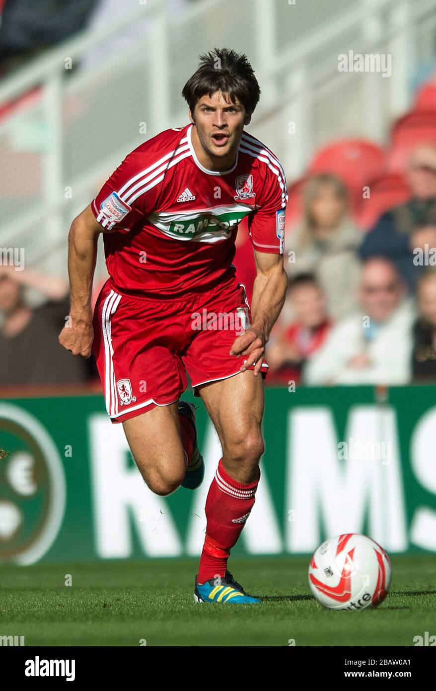 George Friend, Middlesbrough Stock Photo - Alamy