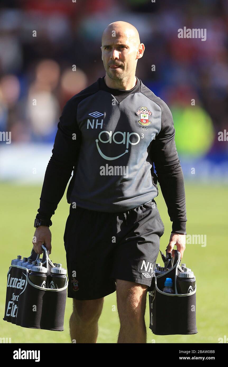 Nick Harvey, Southampton Senior Strength and Conditioning Coach Stock ...
