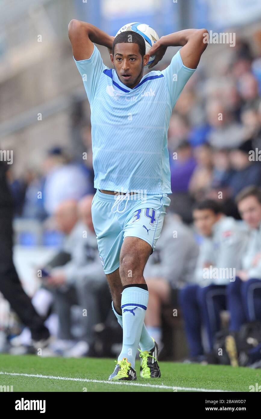 Jamie Reckord, Coventry City Stock Photo - Alamy