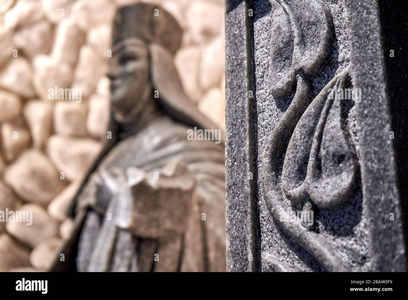 Sculpture from salt Stock Photo - Alamy