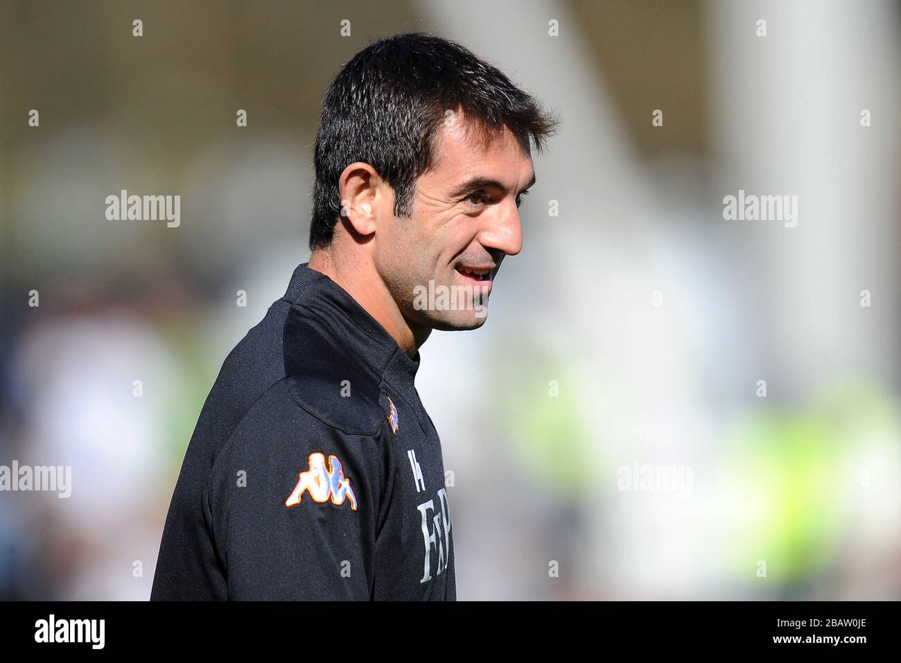 Giorgos Karagounis, Fulham Stock Photo - Alamy