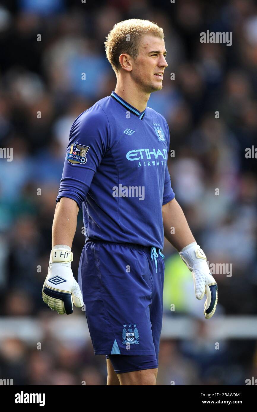 Joe Hart, Manchester City goalkeeper Stock Photo - Alamy