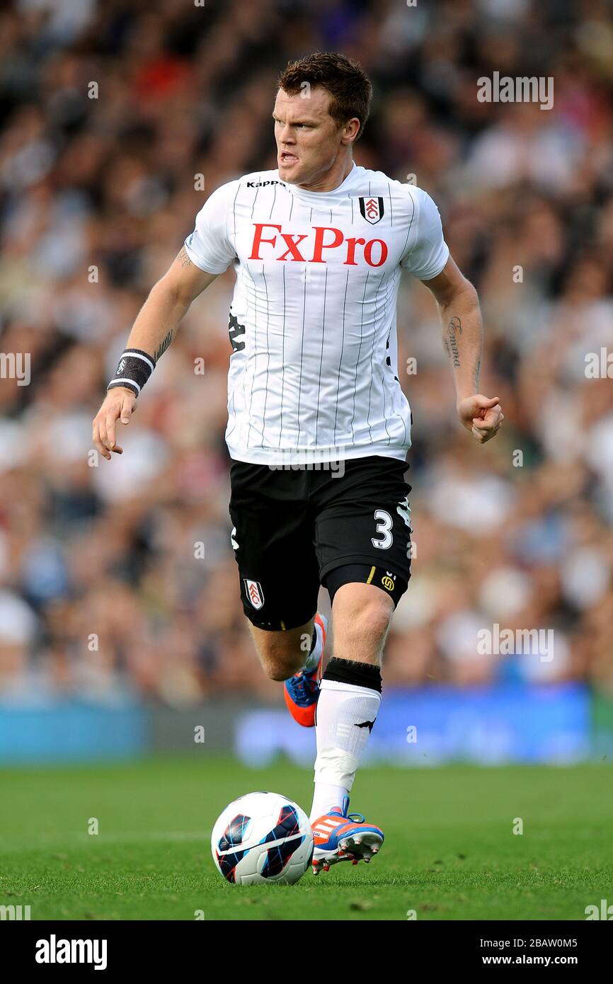 John Arne Riise, Fulham Stock Photo - Alamy