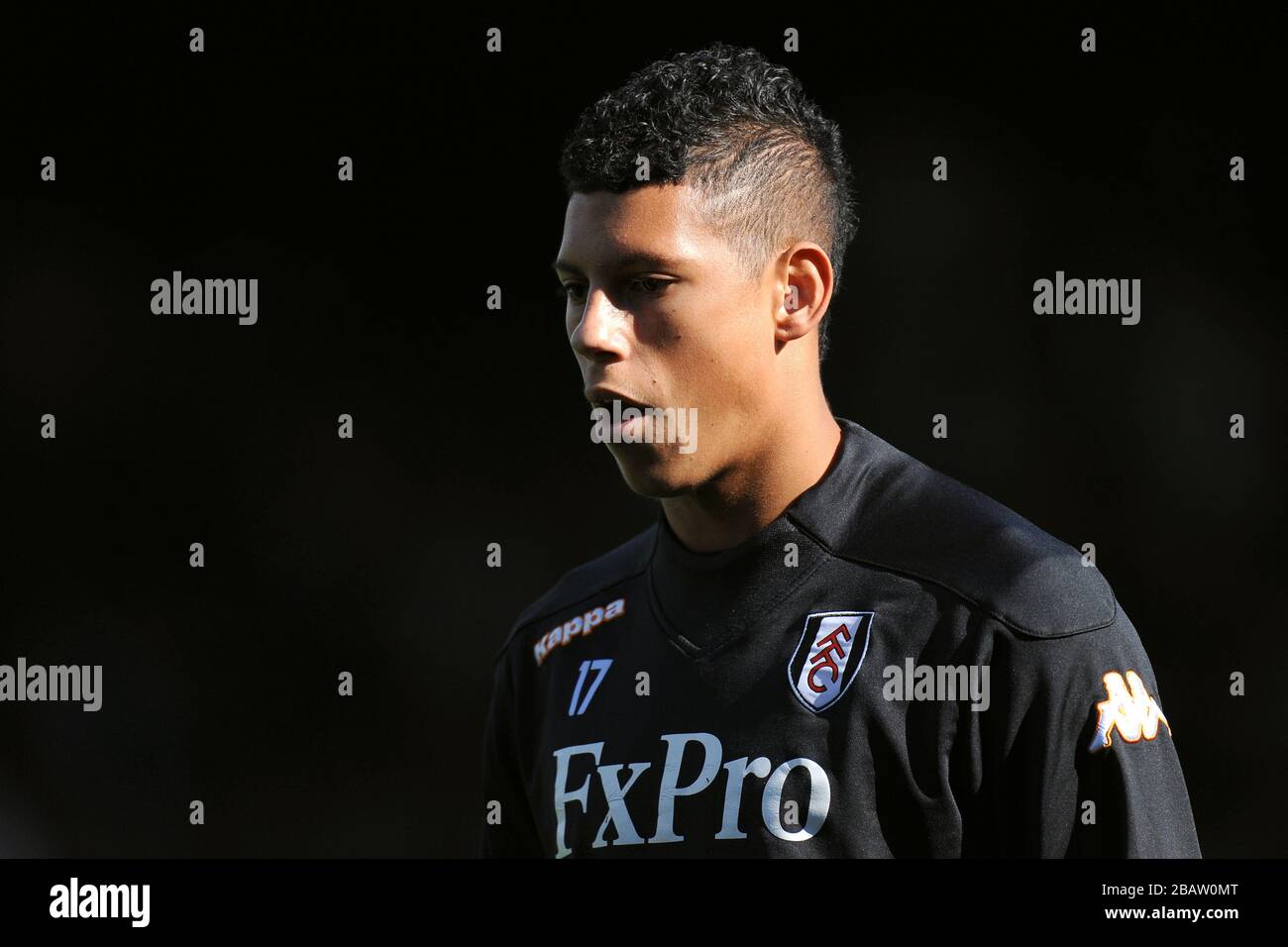 Matthew Briggs, Fulham Stock Photo - Alamy