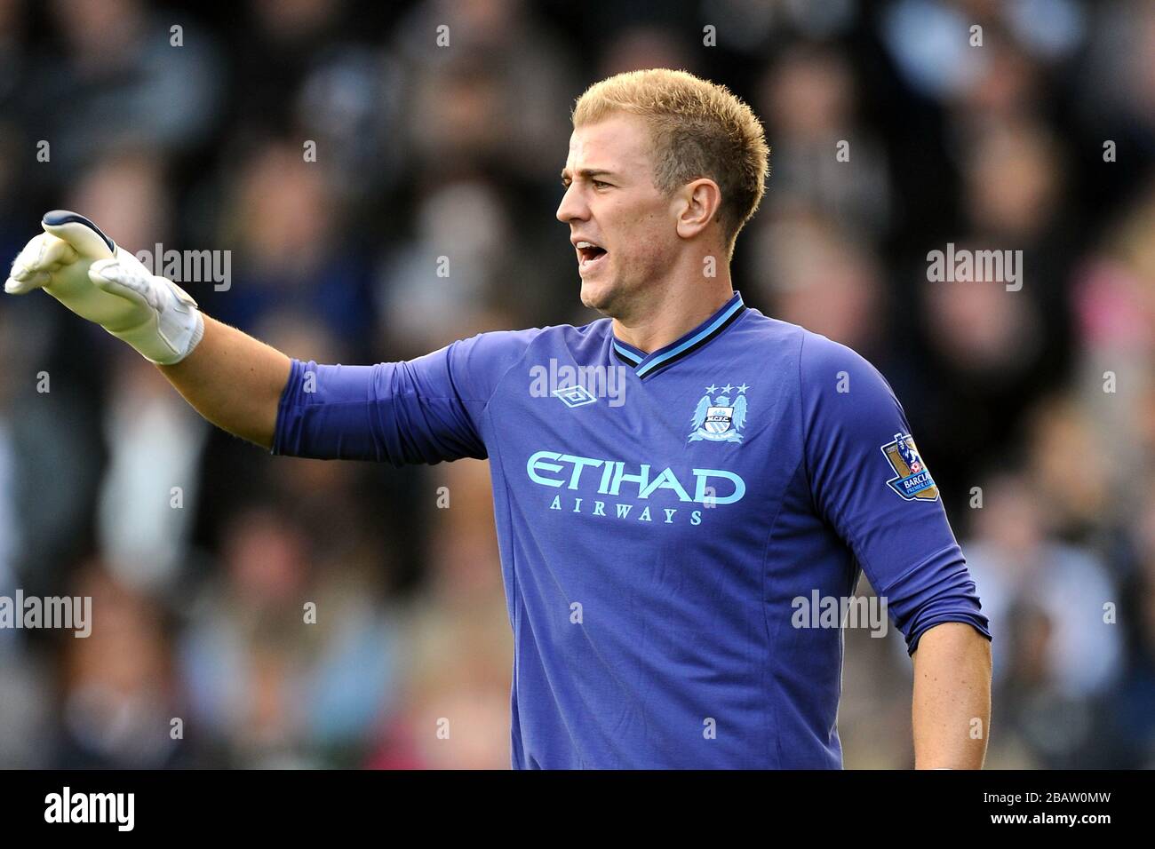 Joe Hart, Manchester City goalkeeper Stock Photo - Alamy