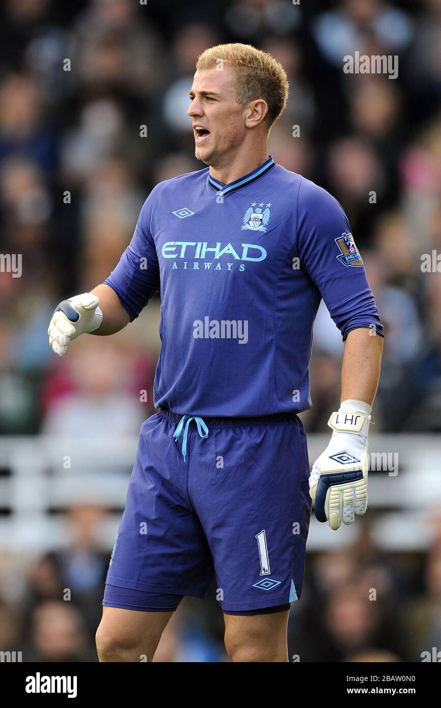 Joe Hart, Manchester City goalkeeper Stock Photo - Alamy