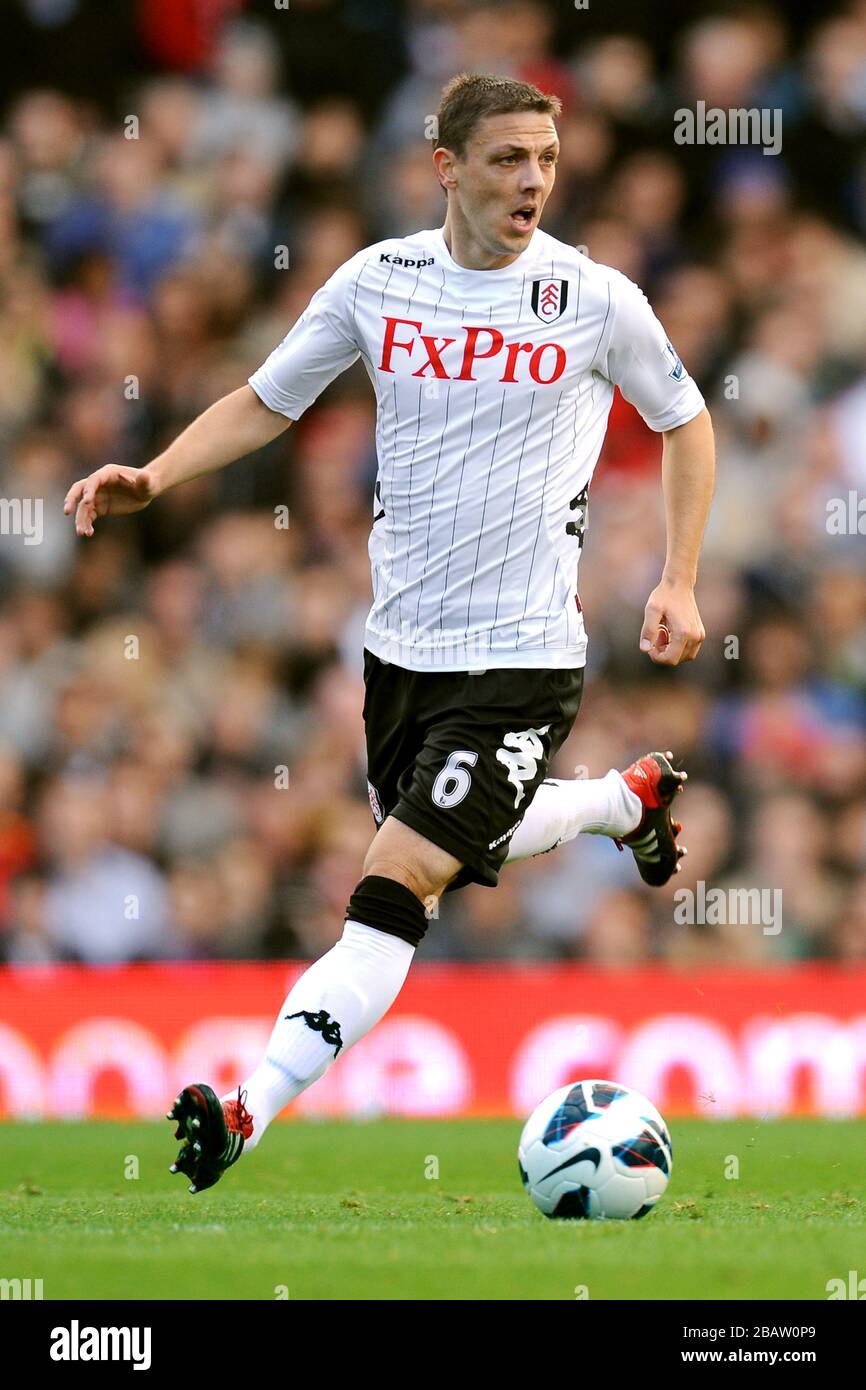 Chris Baird, Fulham Stock Photo - Alamy