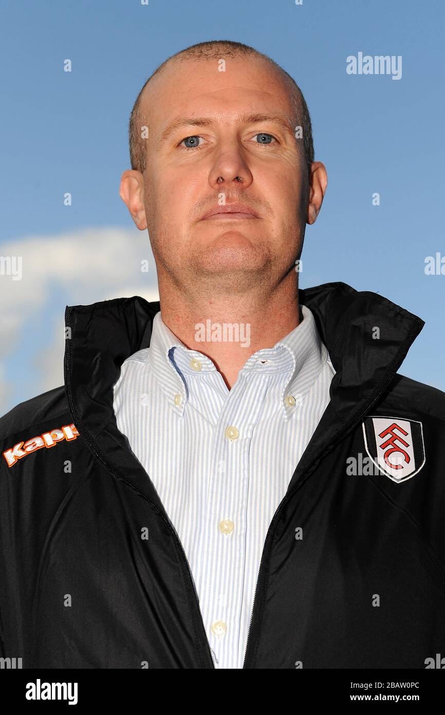 Fulham director of football hi-res stock photography and images - Alamy