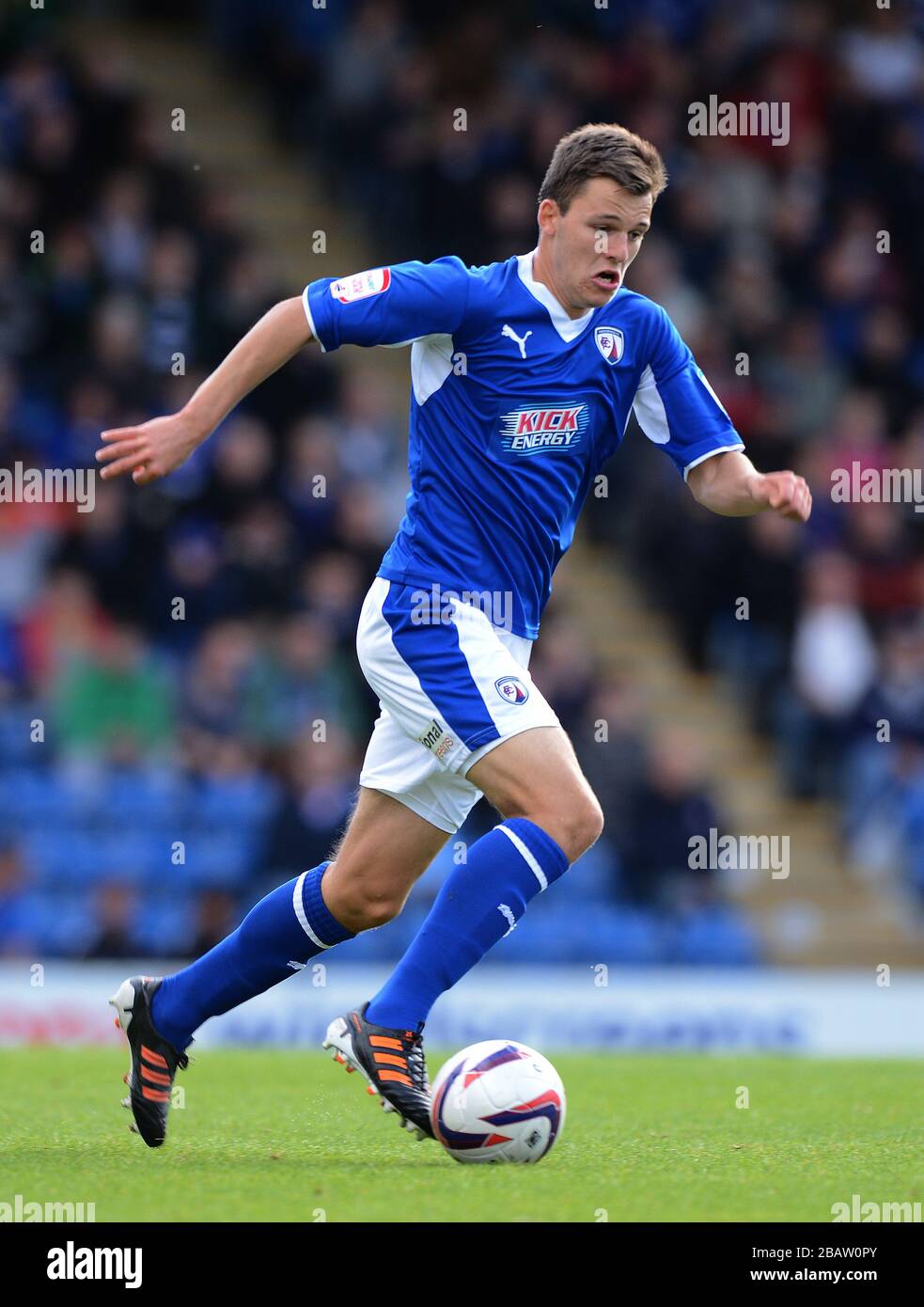 Chesterfield's Chris Atkinson Stock Photo - Alamy