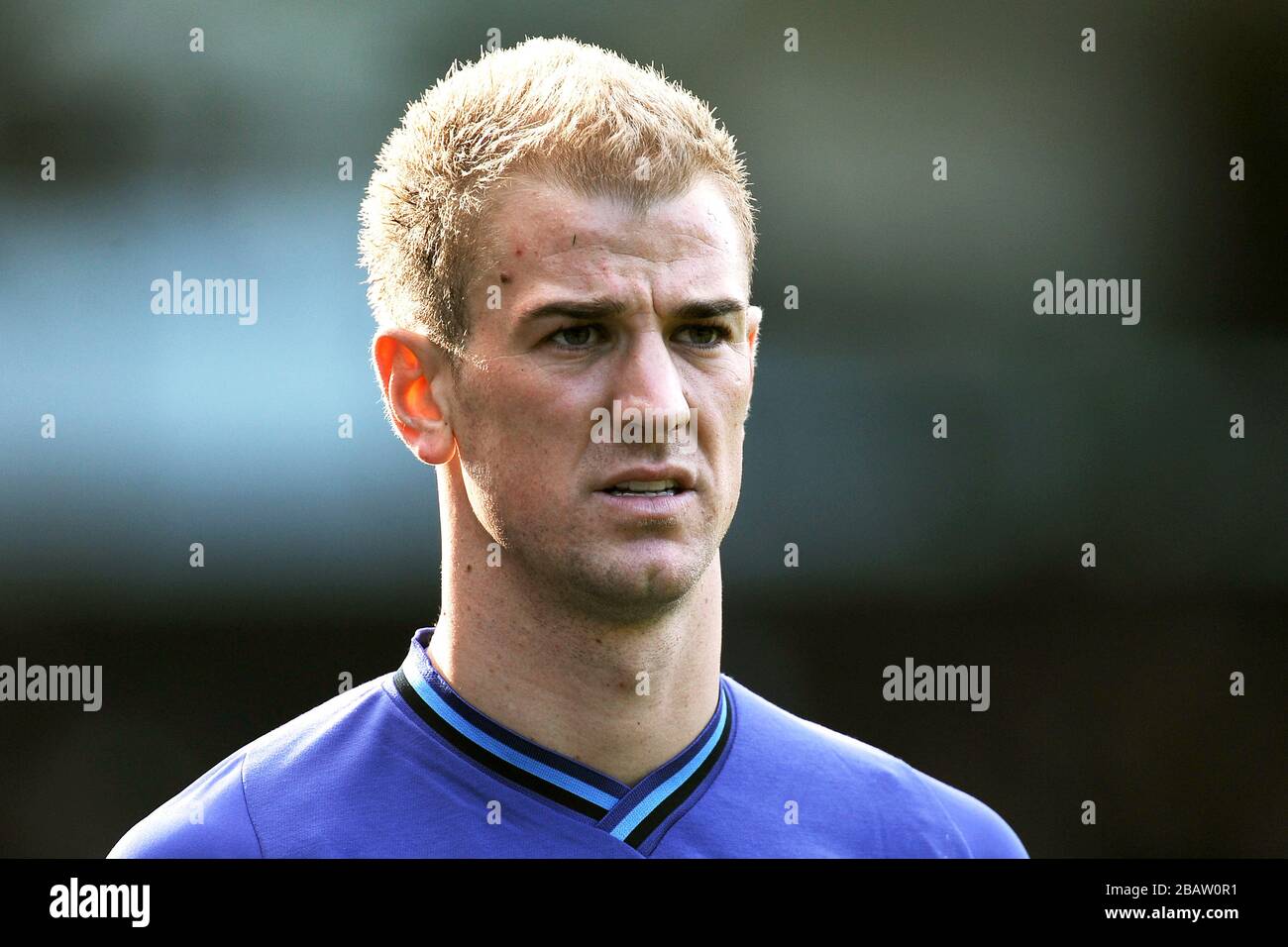 Joe Hart, Manchester City goalkeeper Stock Photo - Alamy