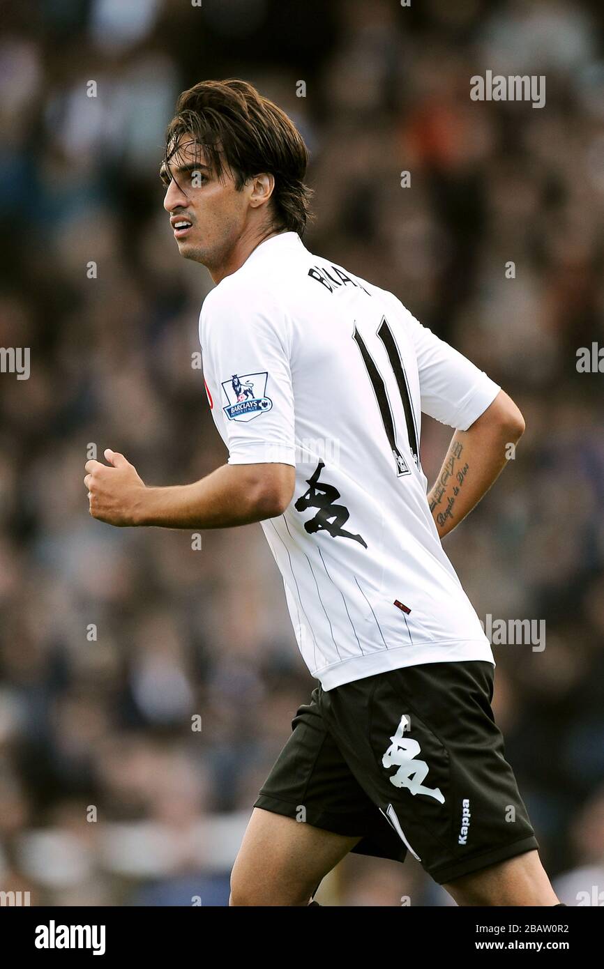 Bryan Ruiz, Fulham Stock Photo - Alamy